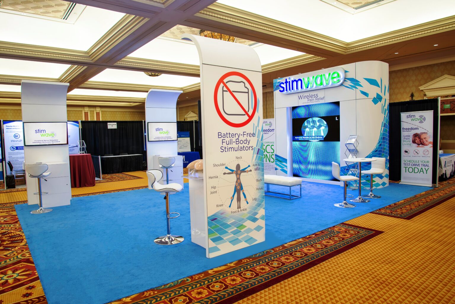 Rent Exhibits, Rent Exhibits USA, Rent Exhibit Displays 10x10 Rentals ...