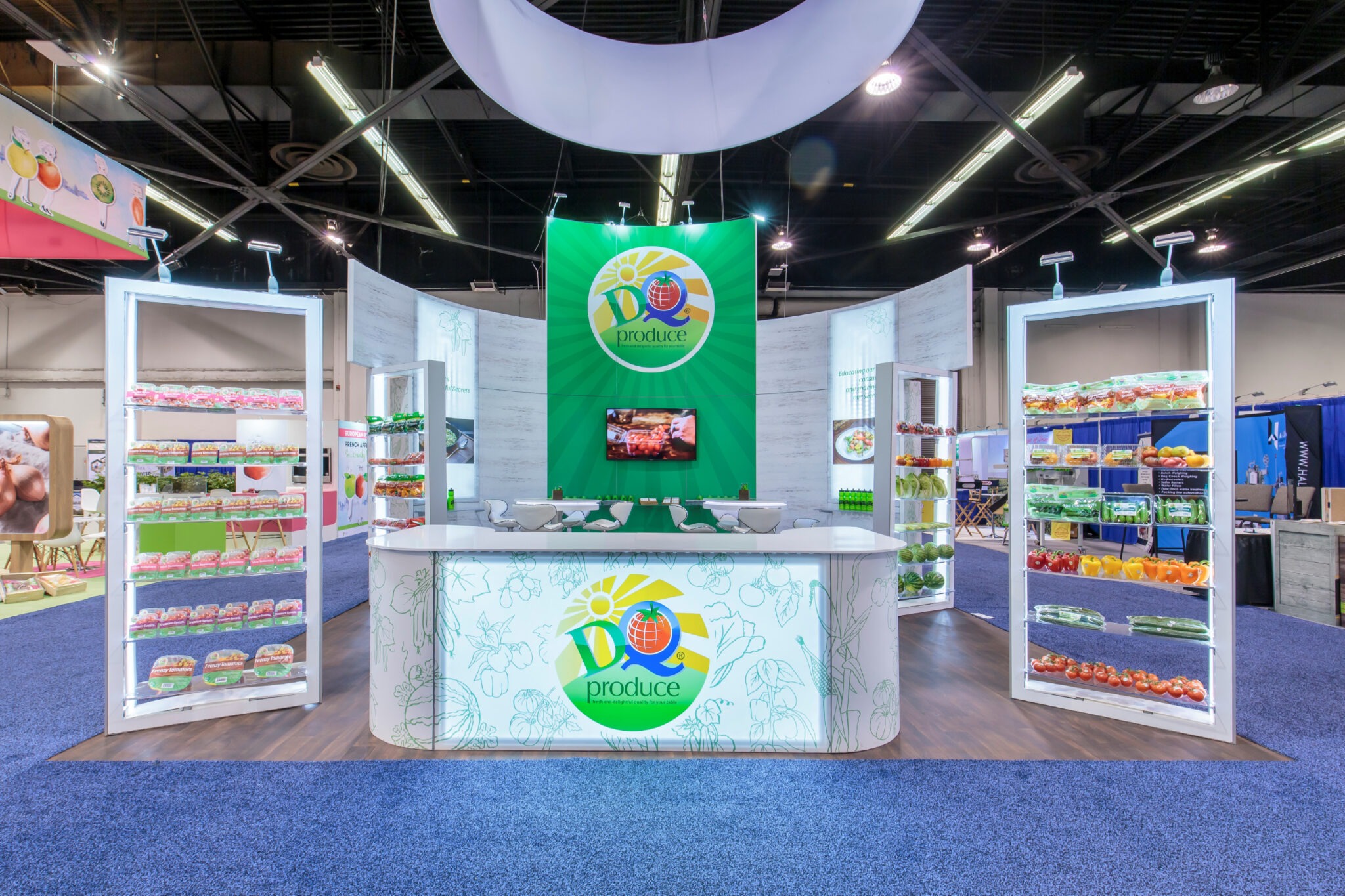 Trade Show Display Rental Company - E&E Exhibit Solutions