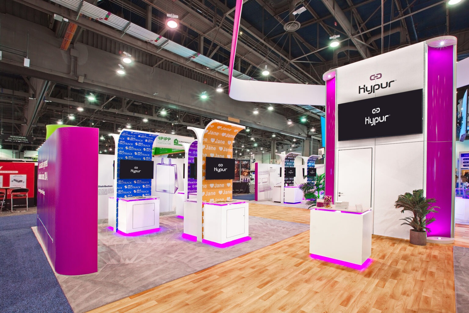 Trade Show Display Rentals - Custom Exhibit Booth Rental - E&E Exhibit ...