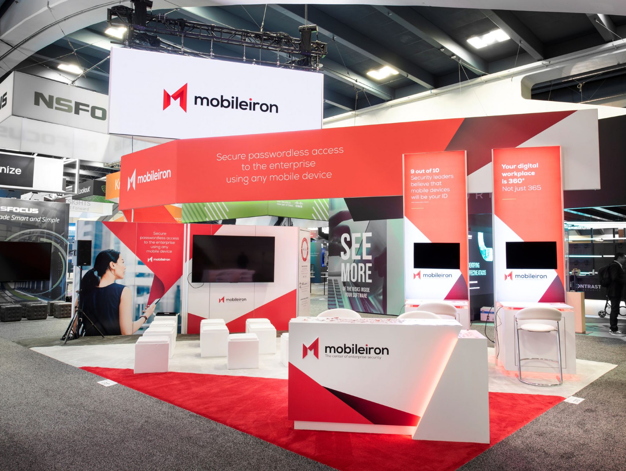 Trade Show Display Rental Company - E&E Exhibit Solutions