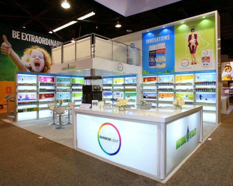 Trade Show Display Rentals - Custom Exhibit Booth Rental - E&E Exhibit ...